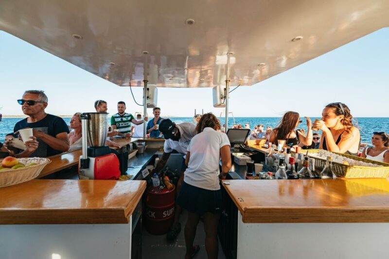 From Albufeira: Sunset Cruise and Beach BBQ with Open Bar - Practical Details and Tips