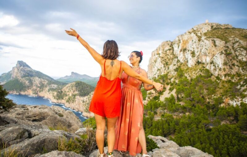 From Alcudia: Sunset Formentor Tour with Cava - Key Points