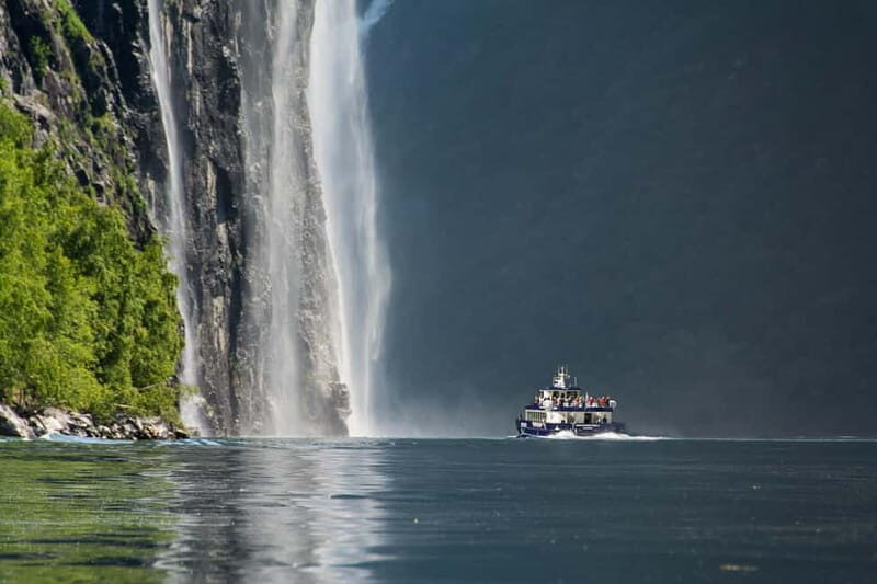 From Ålesund: Round Trip Fjord Cruise to Geirangerfjord - Key Points