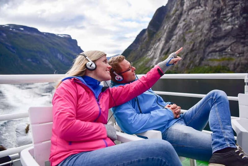 From Ålesund: Round Trip Fjord Cruise to Geirangerfjord - An In-Depth Look at the Fjord Cruise Experience