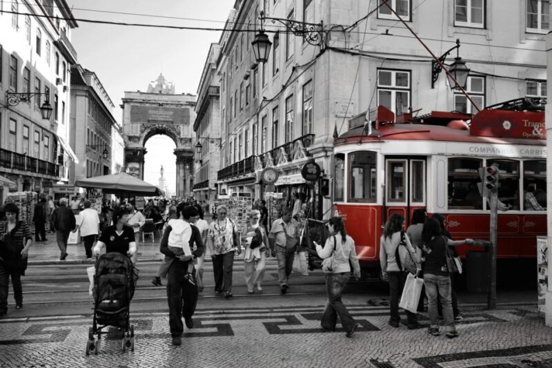 From Algarve: Lisbon City Tour with Shopping - Starting Point: Belém — Land of Explorers and Monuments
