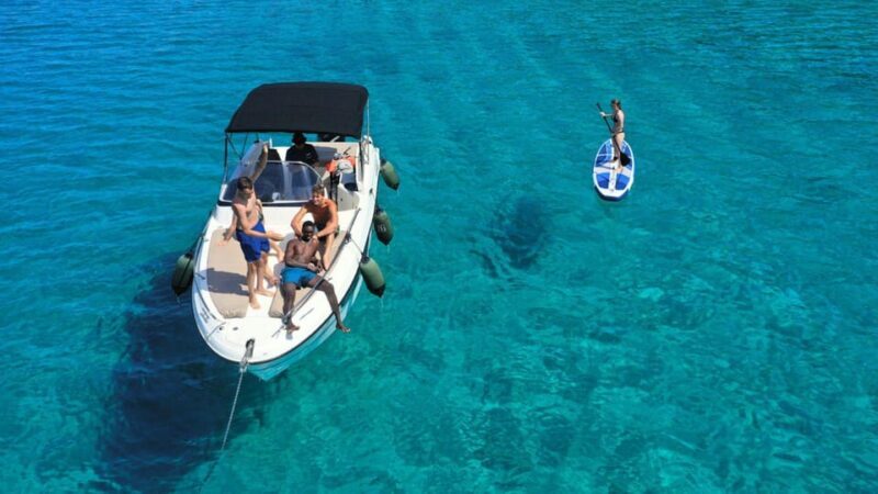 From Alghero: half-day motor boat trip - An Authentic Sardinian Sea Adventure