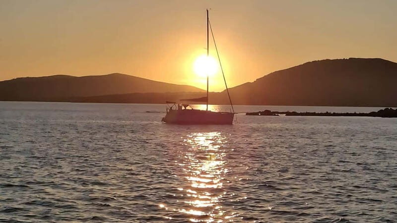 From Alghero: sunset on a sailing boat with aperitif - An Overview of the Experience