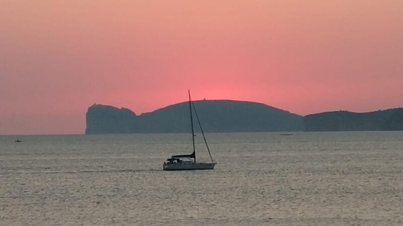 From Alghero: sunset on a sailing boat with aperitif - What Travelers Say