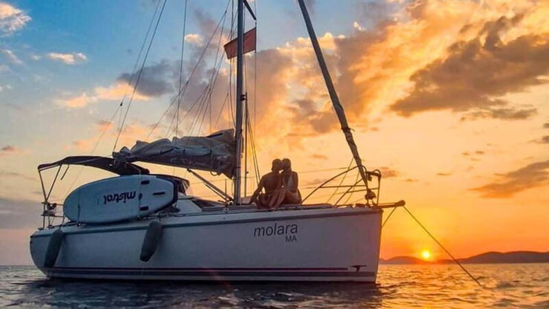 From Alghero: sunset sailing tour - Starting Point and Departure