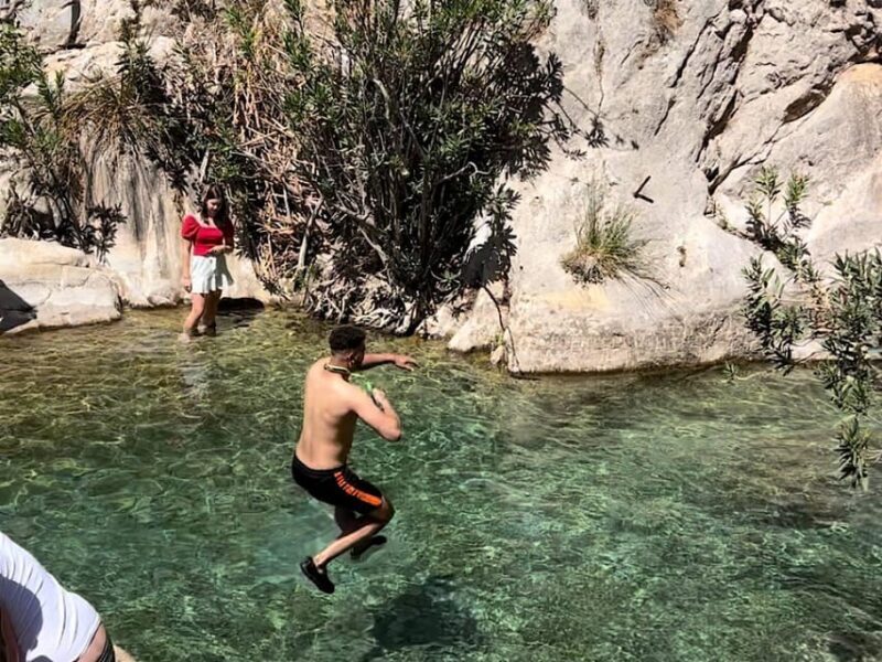 From Alicante: Algar Waterfalls Day Trip - Key Points