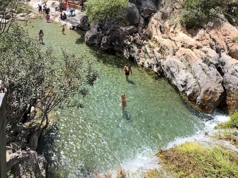 From Alicante: Algar Waterfalls Day Trip - What Travelers Say