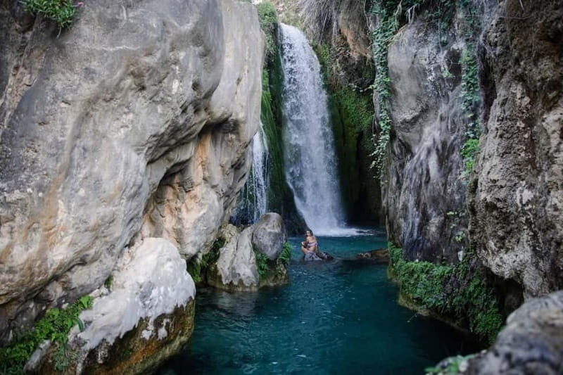 From Alicante and Benidorm: Famous Algar Fountain Tour. Private transportation - A Deep Dive into the Algar Fountain Experience