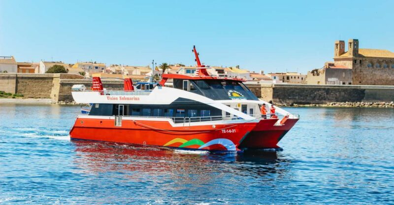From Alicante: Roundtrip to Tabarca Island - A Scenic and Simple Trip to a Unique Island