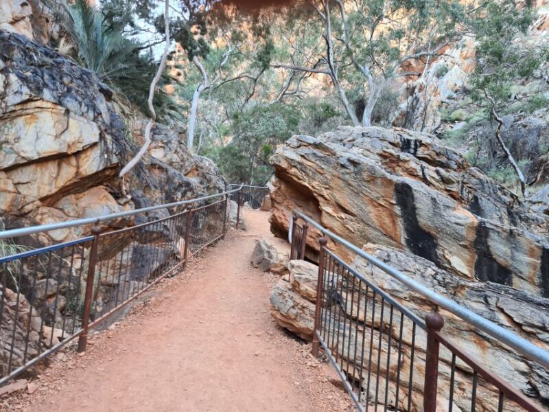 From Alice Spring: West MacDonnell Ranges Half-Day Tour - An Engaging Introduction to the Tour