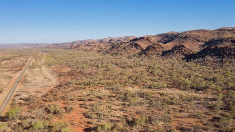 From Alice Springs: Half Day West MacDonnell Ranges Tour - Transportation and Group Size