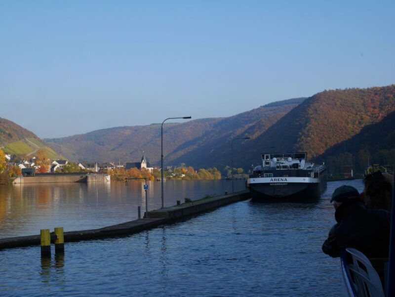 From Alken: Return Day Trip by Boat to Cochem - An Authentic, Relaxed Journey Through the Moselle Valley