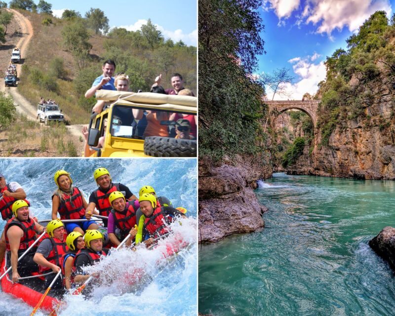 From All Locations Of Antalya: Rafting & Jeep Safari Tour - Value and Practicalities: What You Get for $51