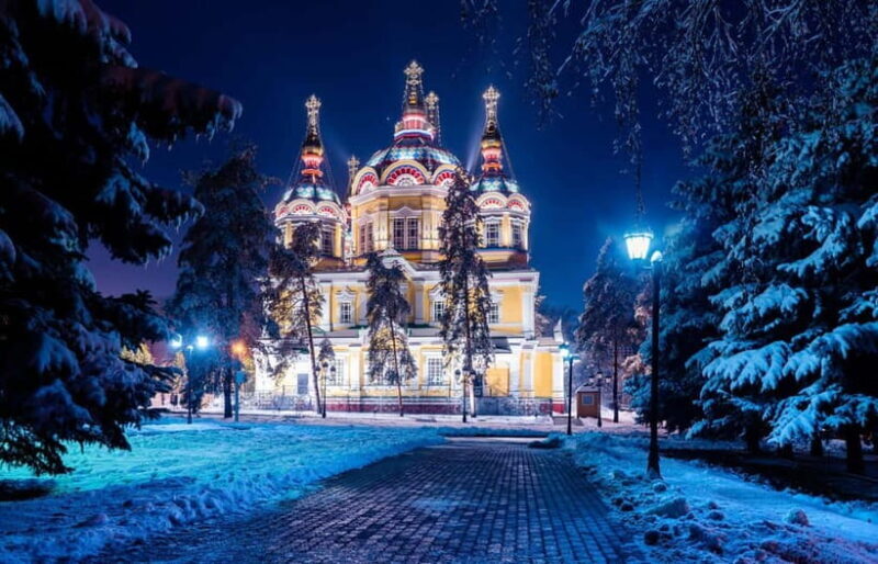 From Almaty: 5-Day Tour to Astana with Accommodation - Exploring the Contrasts: From Almaty to Astana