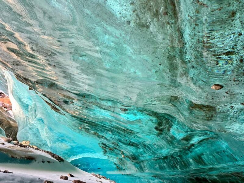 From Almaty: Shymbulak Glacier & Cave Hike with Lunch - Visiting the Bogdanovich Glacier