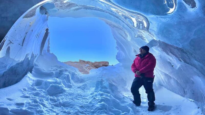 From Almaty: Shymbulak Glacier & Cave Hike with Lunch - Return Journey and Practical Details