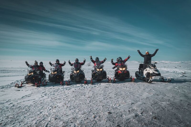From Alta: Daytime Snowmobile Adventure - Key Points