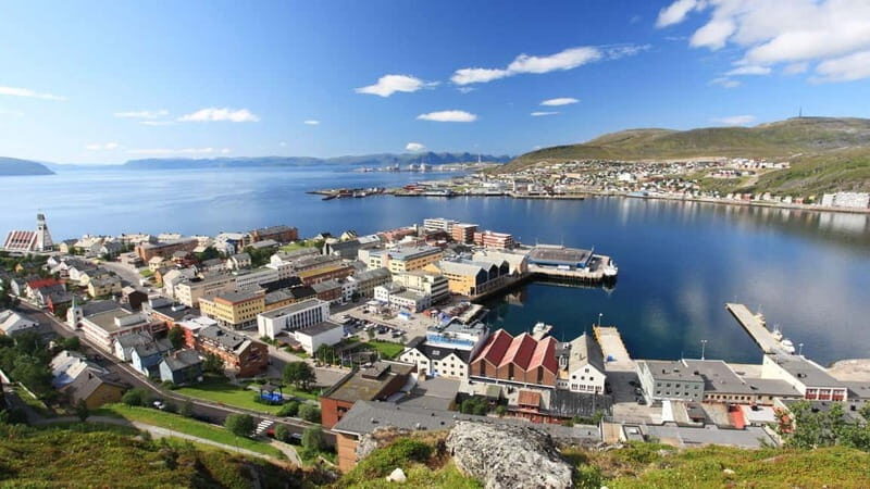 From Alta: Hammerfest Guided Day Tour 70.7 north - Key Points
