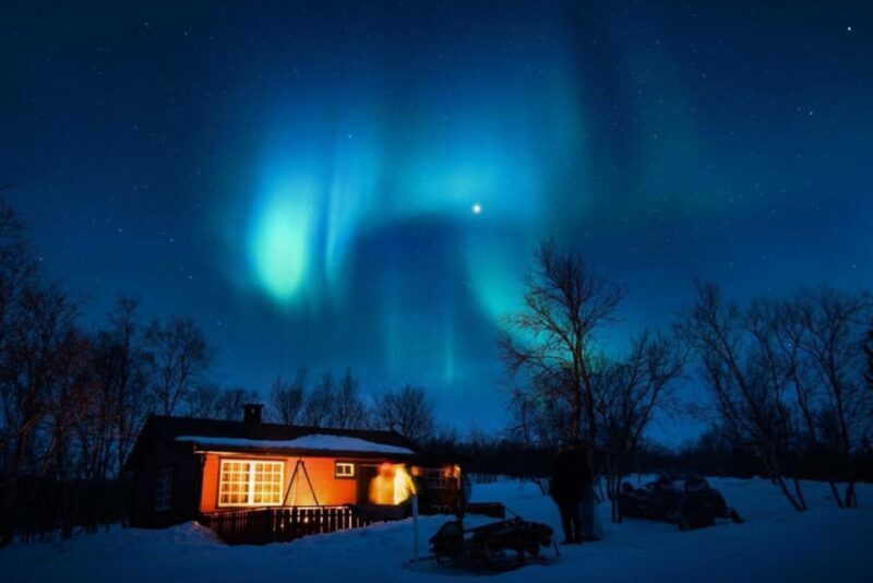 From Alta: Nighttime Northern Lights Spotting Tour - Key Points
