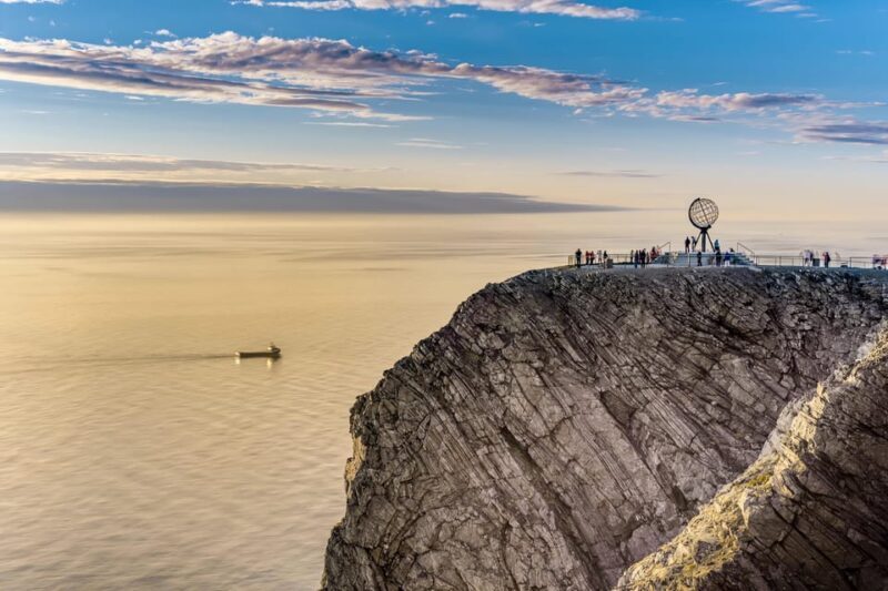 From Alta: travel to North Cape Day Tour. - Key Points