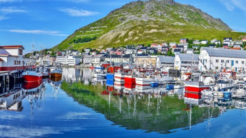 From Alta: travel to North Cape Day Tour. - Starting the Journey