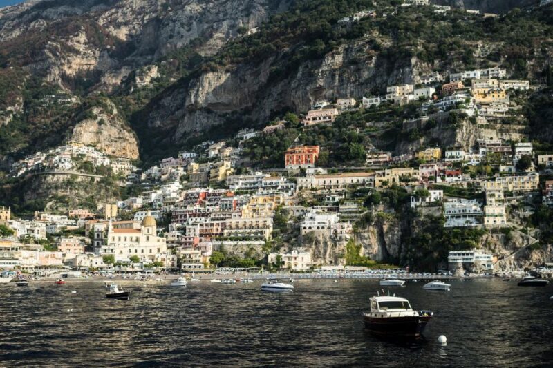 From Amalfi: 7H Amalfi Coast - Group Tour by boat - FAQs