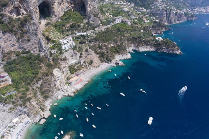 From Amalfi: Amalfi Coast 6-Hour Private Grottoes Boat Trip - Exploring the Amalfi Coast by Private Grottoes Boat Trip