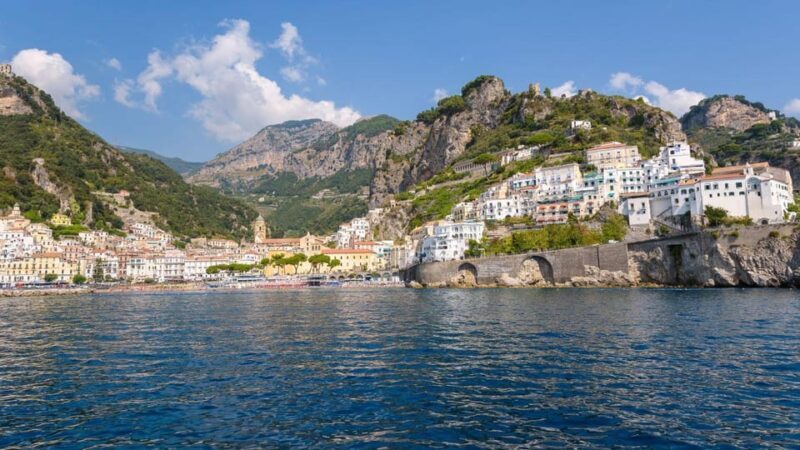 From Amalfi: Amalfi Coast Tour with Boat Excursion - Exploring the Amalfi Coast with a Clearer Perspective
