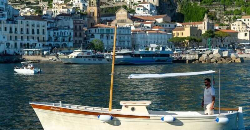 From Amalfi: Amalfi - Positano - Coast boat tour - From Amalfi: Amalfi - Positano - Coast Boat Tour Review