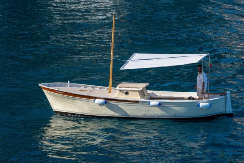 From Amalfi: Amalfi - Positano - Coast boat tour - Who Should Take This Tour?