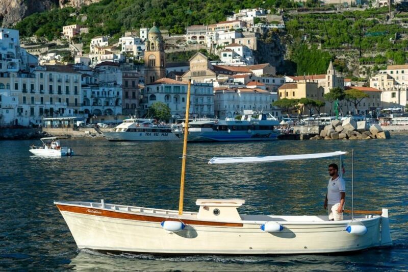 From Amalfi: Amalfi - Positano - Coast boat tour - Final Thoughts