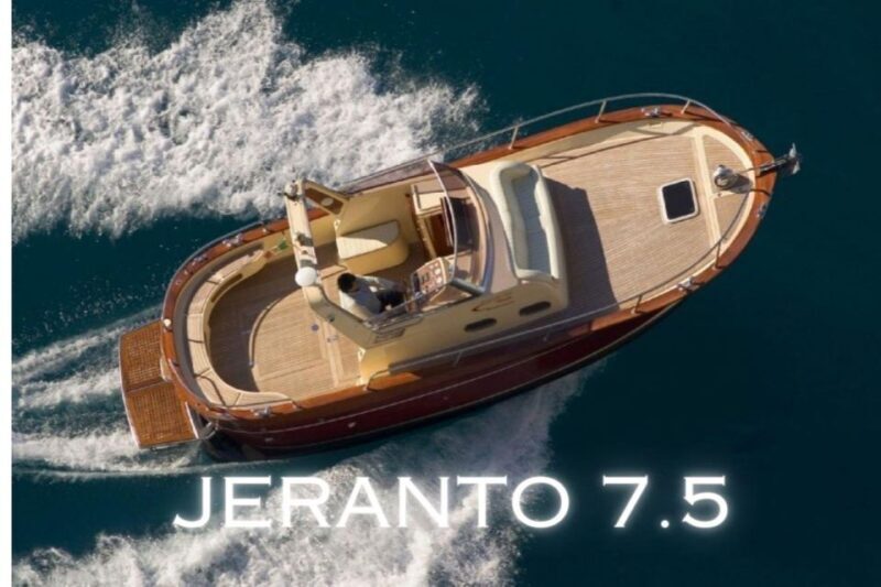 from Amalfi: Capri Boat Tour with Blue Grotto - A Scenic Voyage along the Amalfi Coast