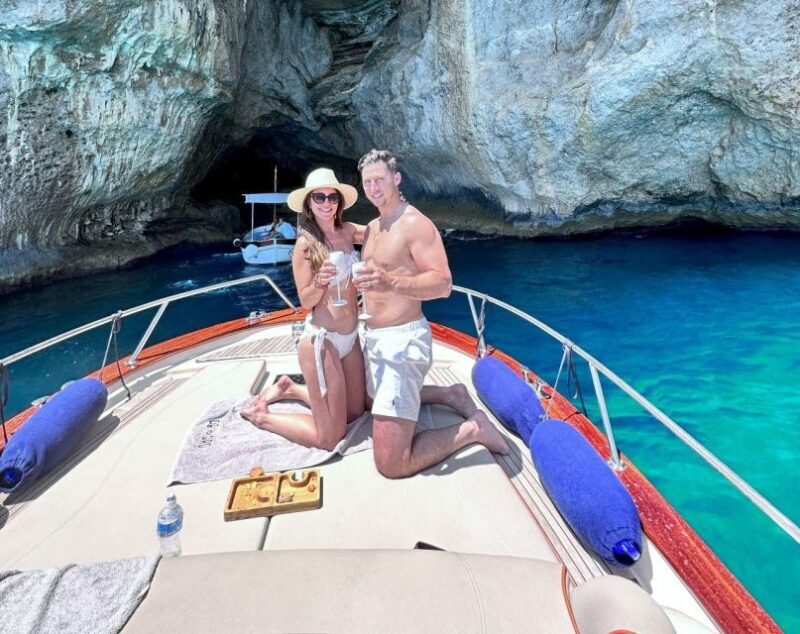from Amalfi: Capri Boat Tour with Blue Grotto - Frequently Asked Questions