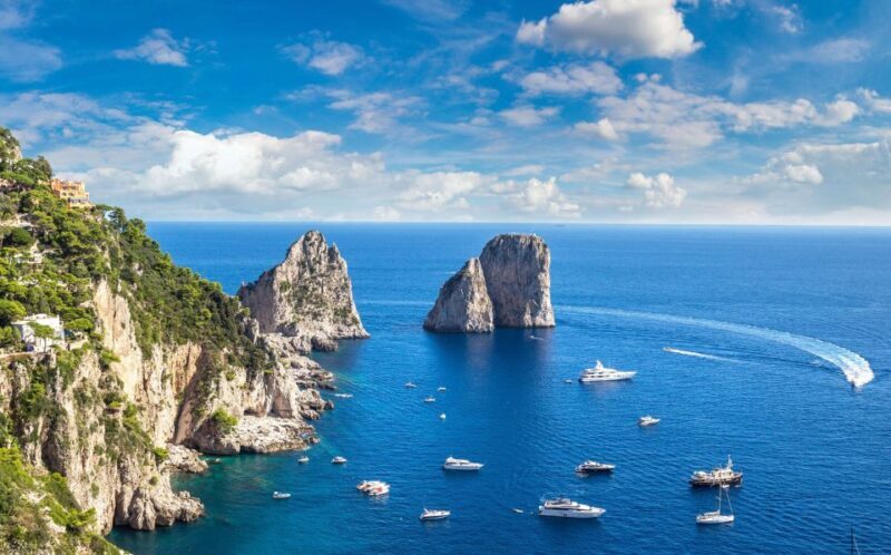 From Amalfi: Capri Island Boat Tour with Snorkeling & Drinks - The Sum Up
