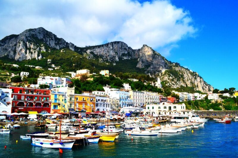 From Amalfi Coast: Capri and Anacapri Full-Day Guided Trip - Key Points