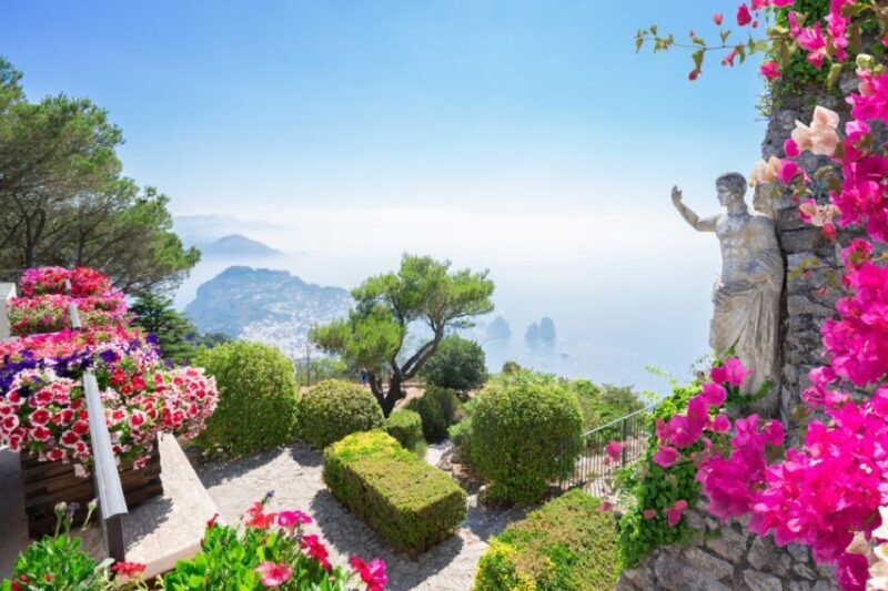 From Amalfi Coast: Capri and Anacapri Full-Day Guided Trip - The Itinerary: A Detailed Breakdown
