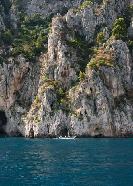 From Amalfi Coast Ports: Capri Transfer and Island Boat Tour - Key Points