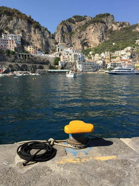 From Amalfi Coast Ports: Capri Transfer and Island Boat Tour - Practical Tips for Travelers