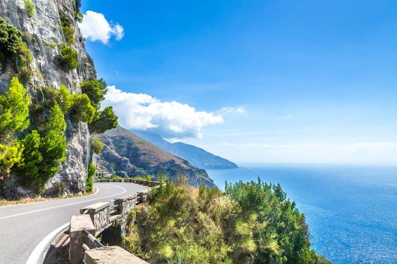 From Amalfi Coast: Transfer to Naples with Pompeii Tour - Key Points