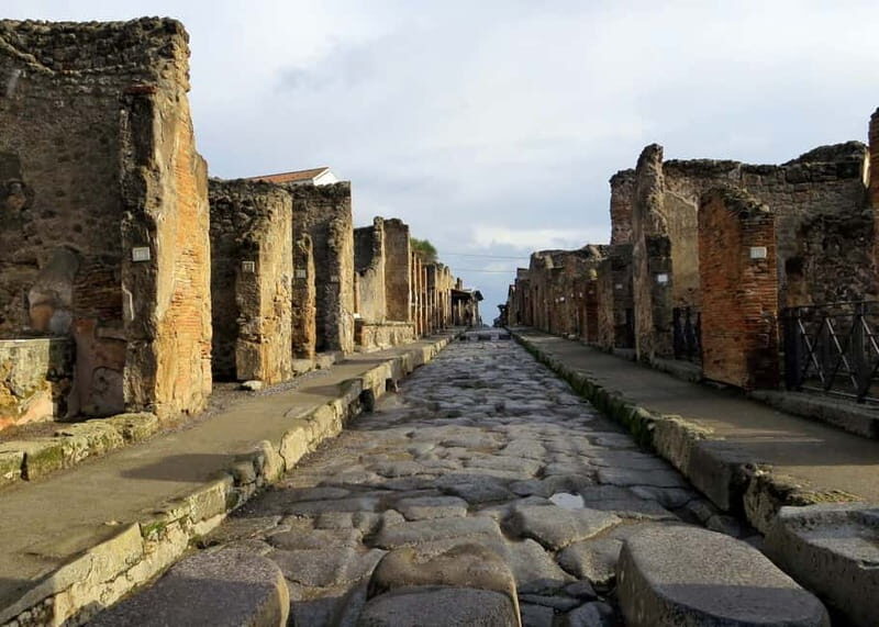 From Amalfi Coast: Transfer to Naples with Pompeii Tour - Final Thoughts