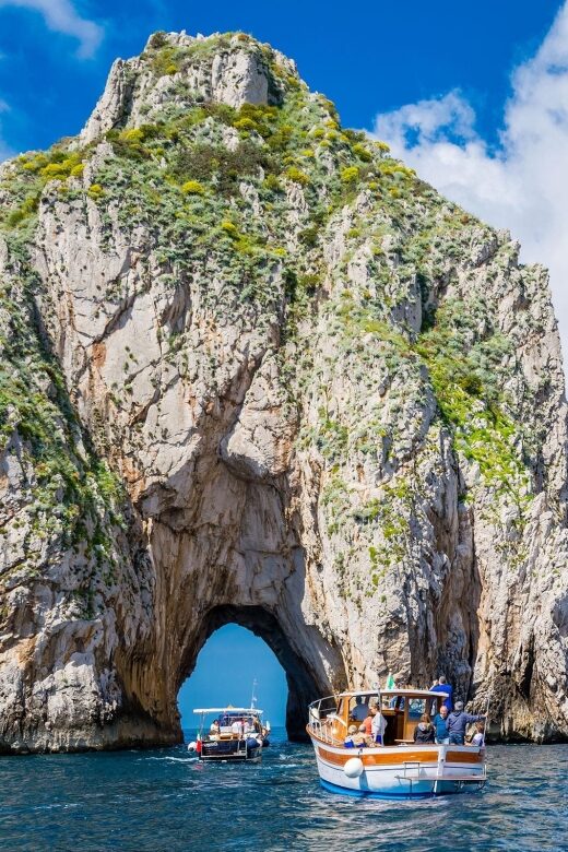 From Amalfi: Group Boat Tour to Capri with Swimming - Setting Sail from Amalfi: What to Expect
