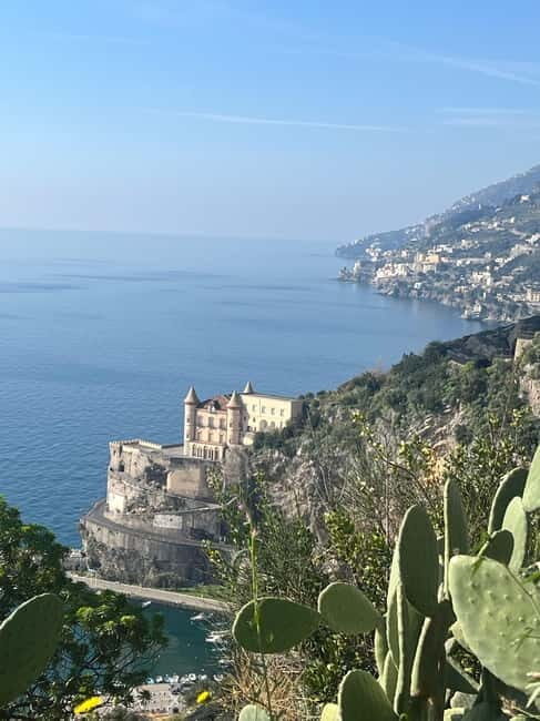 From Amalfi: Lemon Tour with Tasting Session and Transfer - Discovering the Amalfi Lemon Path: An Authentic Taste of Italy’s Coastal Charm