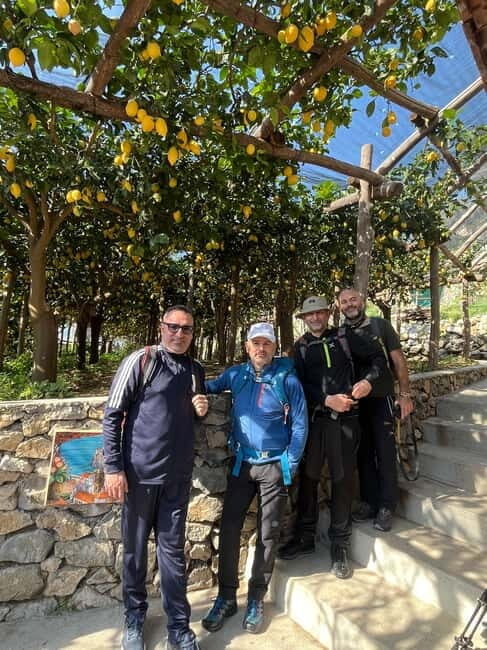 From Amalfi: Lemon Tour with Tasting Session and Transfer - Final Thoughts