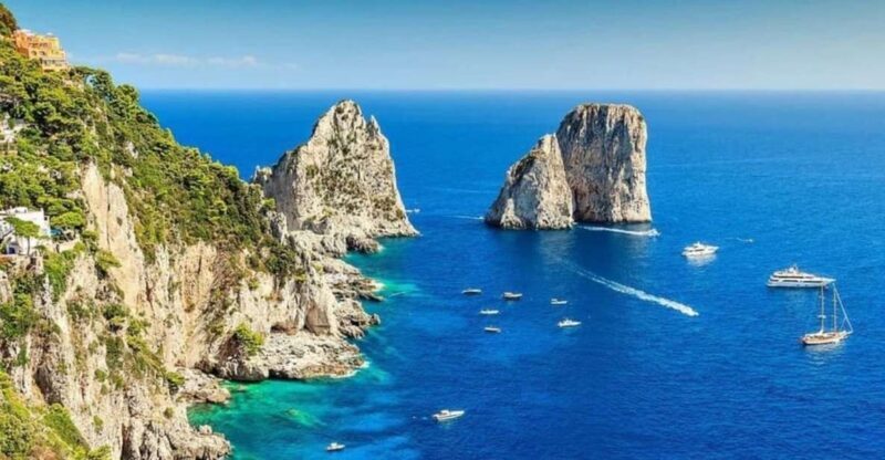 From Amalfi: Li Galli and Capri Islands Boat Tour - The Sum Up