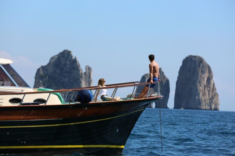 From Amalfi: Li Galli Islands and Capri Full-Day Boat Tour - The Practicalities