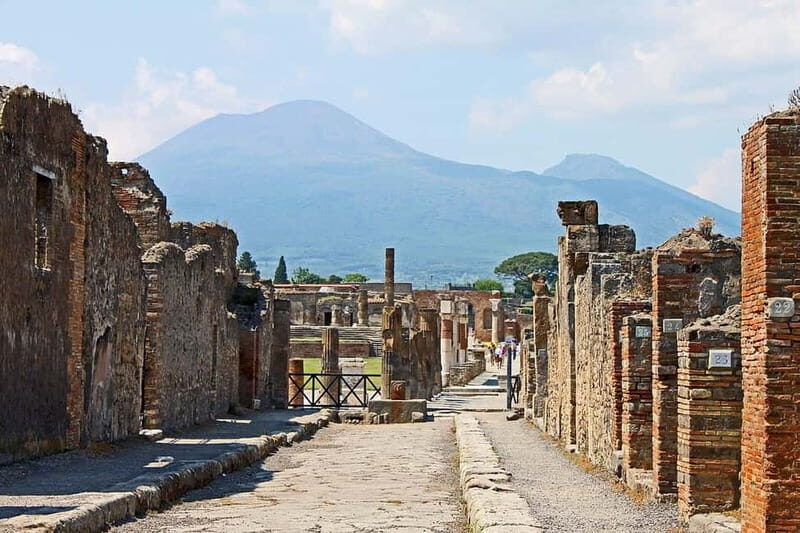 From Amalfi: Pompeii Half-Day Tour with Tourist Guide - Scenic Drive from Amalfi
