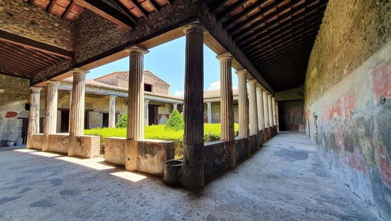 From Amalfi: Pompeii Half-Day Tour with Tourist Guide - Vesuvius National Park