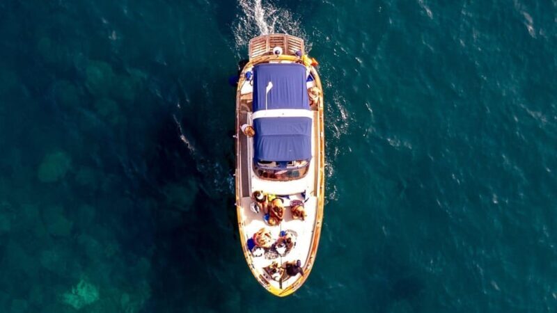 From Amalfi: private 12m boat tour of the Amalfi Coast - Why This Boat Tour Stands Out