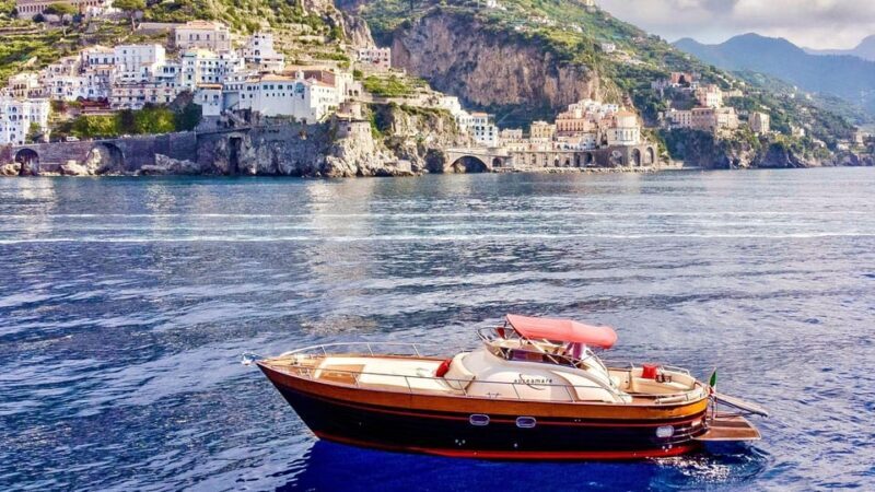 From Amalfi: private 12m boat tour of the Amalfi Coast - Who This Tour Is Perfect For