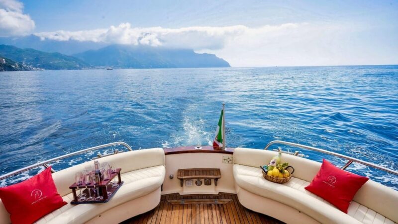 From Amalfi: private 12m boat tour of the Amalfi Coast - FAQ